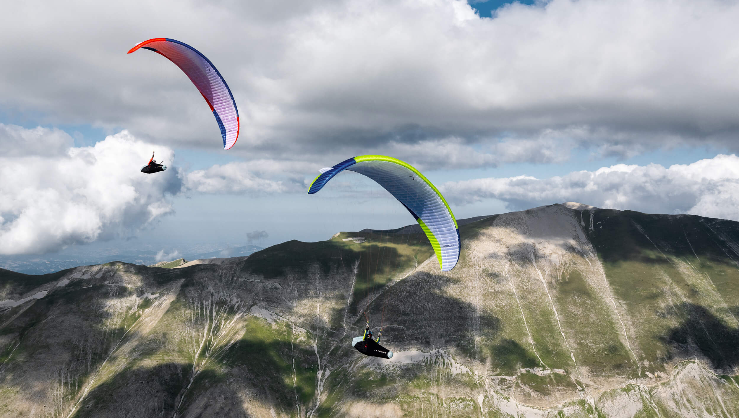 Advance SIGMA DLS: Gleitschirm für höchste Leistung & Sicherheit